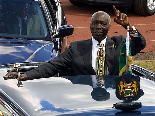 Kenya: Ex-president Daniel Arap Moi has died