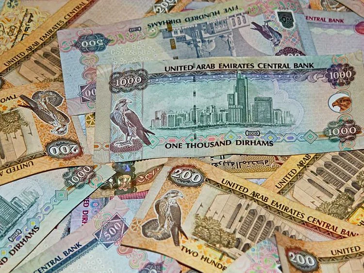 Creation history and evolution of the UAE dirham