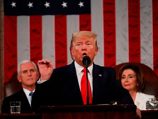 Trump State of Union speech: 'I keep my promises'