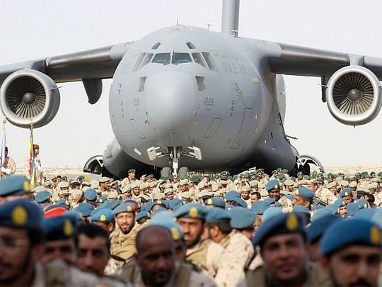 In pictures: UAE celebrates the return of its brave soldiers from Yemen