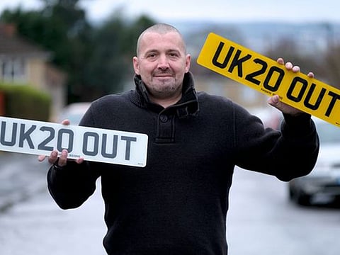 Brexit supporter buys number plate for £400 - now it could fetch £4,000 ...