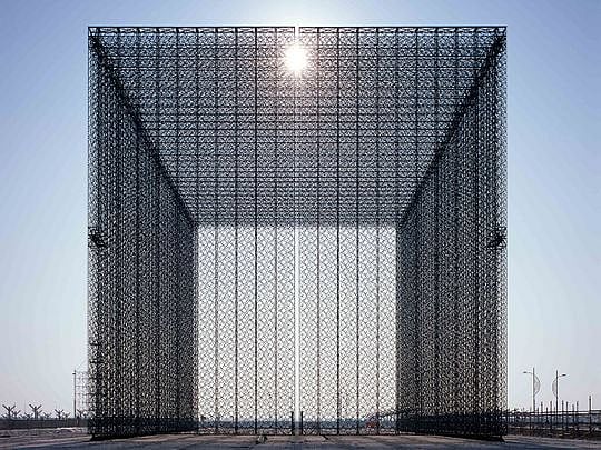 Revealed: First look at Expo 2020 Dubai’s entry portals