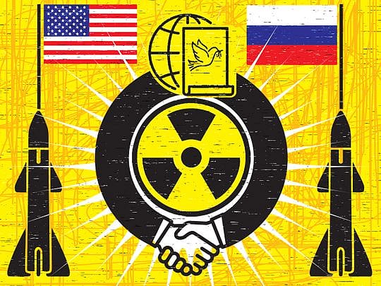 A plea to save the last nuclear arms treaty