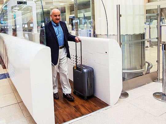 Dubai: Smart gate service available for all international passengers ...