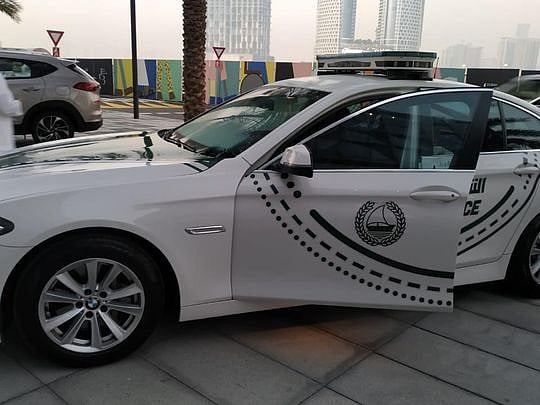 Dubai Police launches first 5G-enabled smart patrol