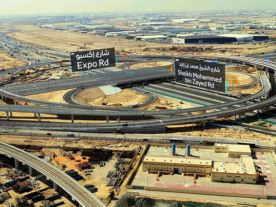 RTA opens last two phases of roads leading to Expo 2020 Dubai