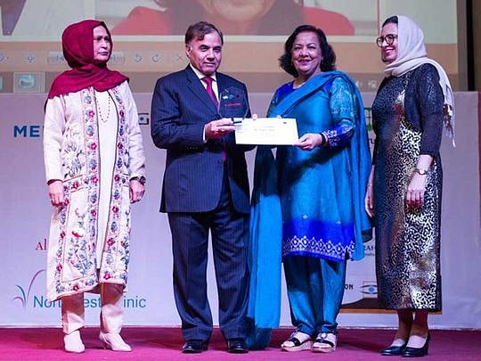 Pakistani doctors honoured for their volunteer work for serving the ...
