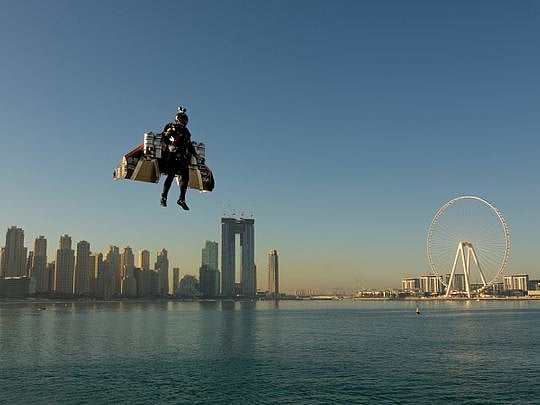 Jetman pilot Vincent Reffet dies in Dubai accident