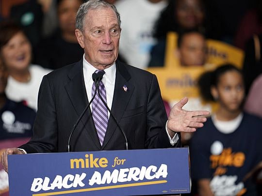 Michael Bloomberg surges in poll, qualifies for Democratic debate in ...