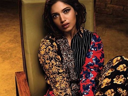 Bollywood: Bhumi on 'Durgavati', I'm carrying a film on my shoulders the first time