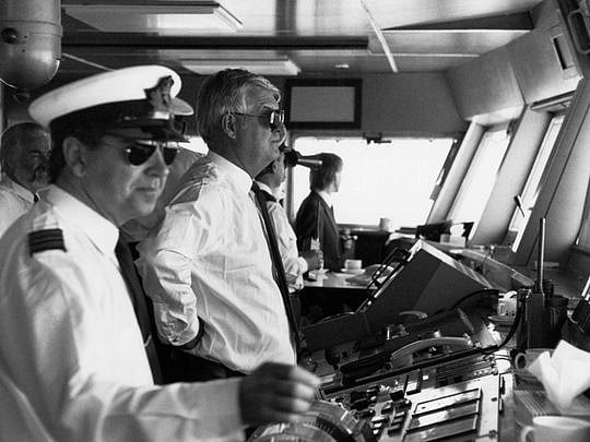 Captain’s Bridge on QE2 in Dubai opens to public for the first time