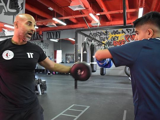 Coldwell brings exciting boxing prospects to Dubai for camp