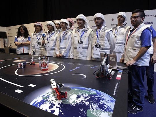 Arab Space Cooperation logo design contest launched