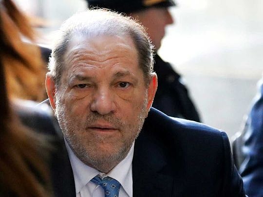 UK prosecutors drop Harvey Weinstein indecent assault case