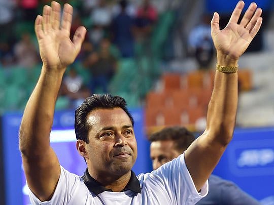 India's Leander Paes, Vijay Amritraj make history joining Tennis Hall of Fame