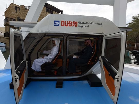 Dubai signs deal to develop sky pods for urban mobility