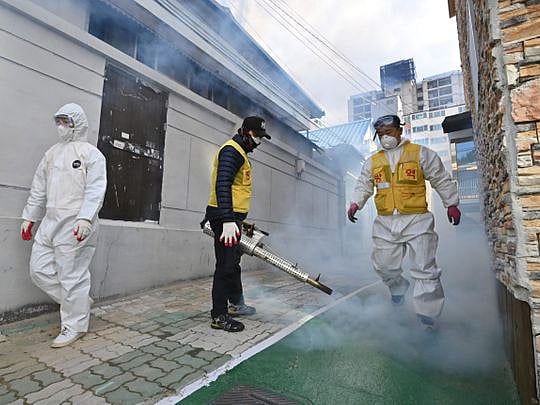 WHO warns coronavirus outbreak has ‘pandemic potential’