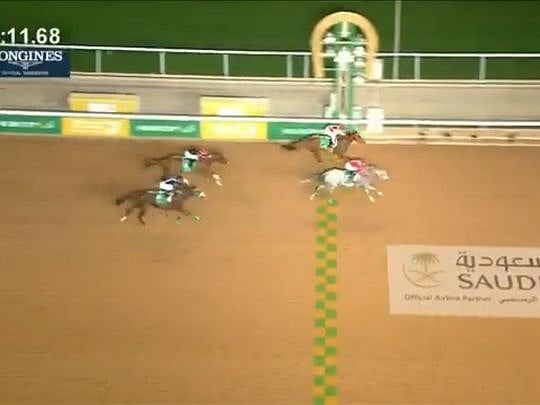 Maximum Security wins Saudi Cup, world's richest horse race
