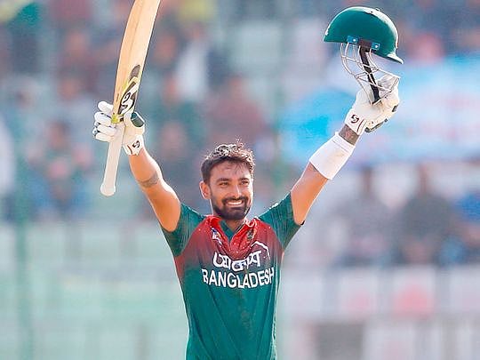 Bangladesh name Liton Das captain for India ODIs