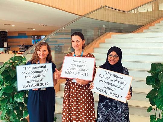 The Aquila School: Accredited as Outstanding by British School Overseas