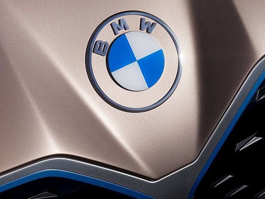 New look! Famous BMW roundel logo gets a redesign