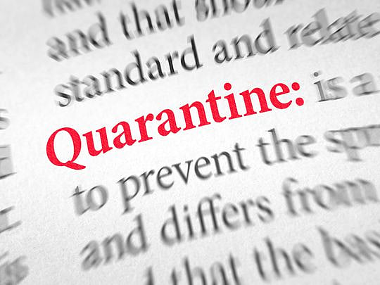 COVID-19: New home quarantine rules announced in Abu Dhabi