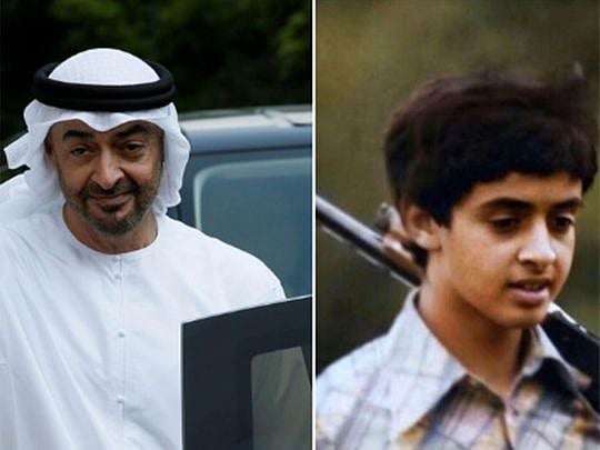 Throwback photos of Sheikh Mohamed Bin Zayed to mark 59th birthday