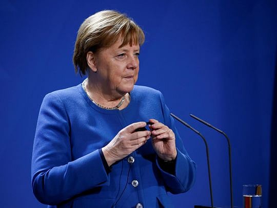The political fight for Merkel’s legacy