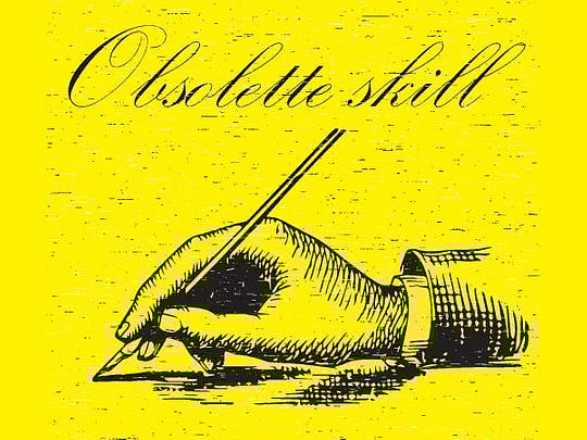 The world won’t end because the kids can’t write cursive