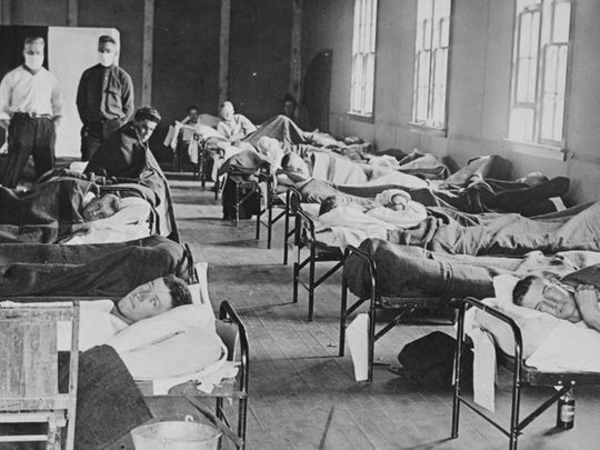 What the deadly 1918 flu epidemic can teach us about our coronavirus ...