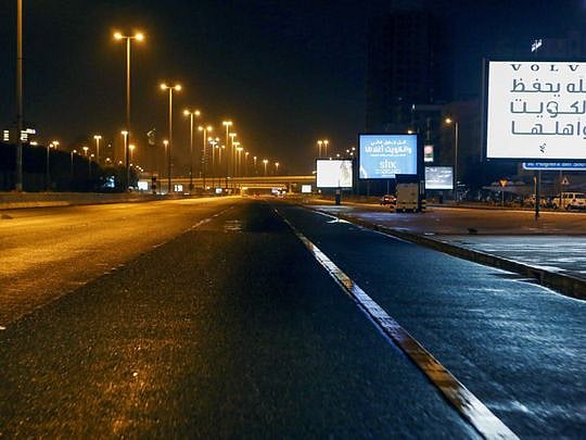 Coronavirus: Kuwait imposes nationwide curfew