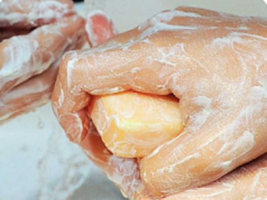 COVID-19: How soap annihilates a virus