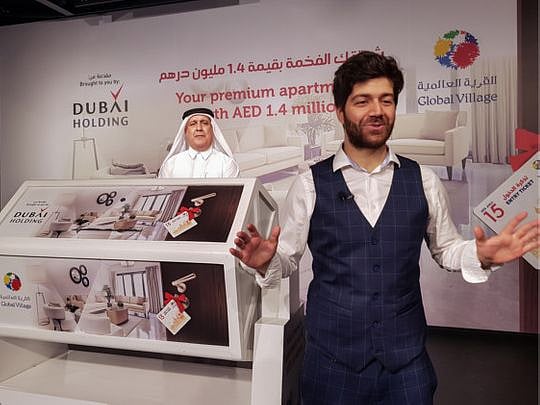 Jordanian expat wins Dh1.4 million Dubai apartment in Global Village draw