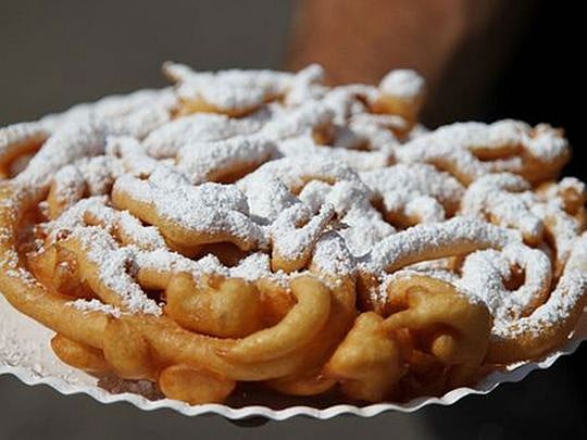 What is a funnel cake and how to make it at home?