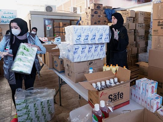 COVID-19: Labour exodus from Kuwaiti areas prior to lockdown