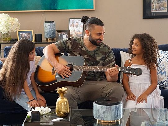 Kris Fade on fatherhood: "If you don't feel guilty sometimes, you’re ...