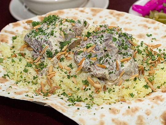 Recipe: How to make a juicy Lamb Mansaf