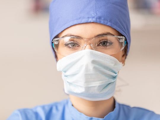 DHA explains how to make your face mask effective