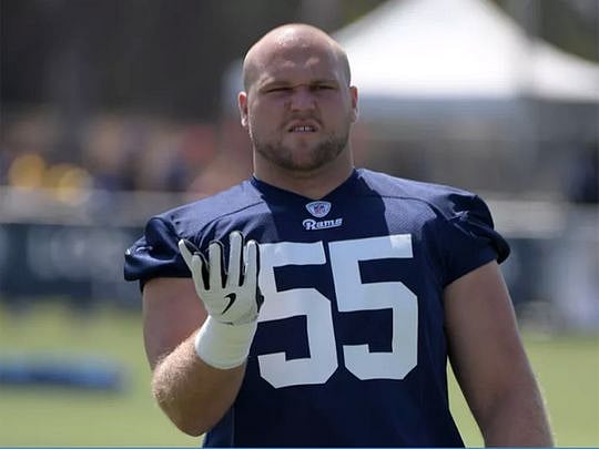 Los Angeles Rams centre Brian Allen first NFL player to test positive ...