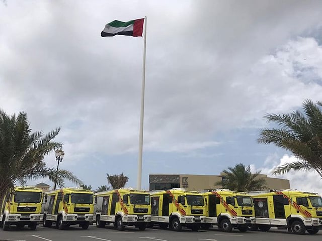 Fire in Sharjah warehouses brought under control