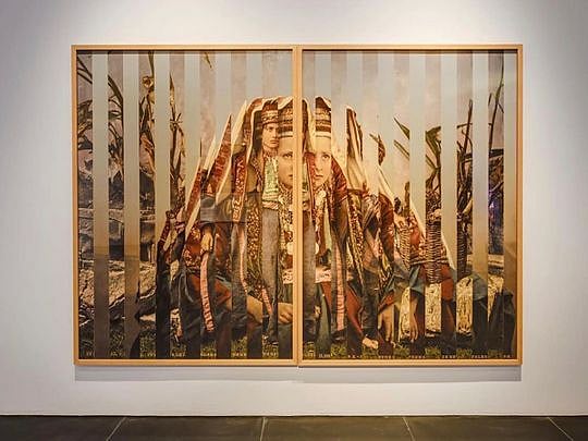 Palestinian Hazem Harb brings his heritage alive through art