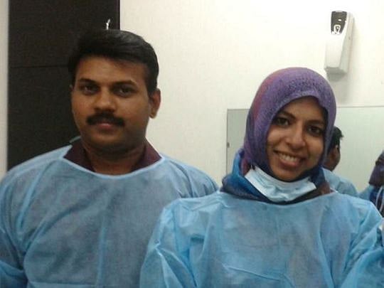 Coronavirus: Meet a volunteer couple at a Dubai isolation centre
