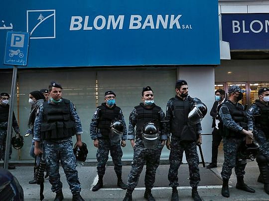 Lebanon's economic collapse: What happened?