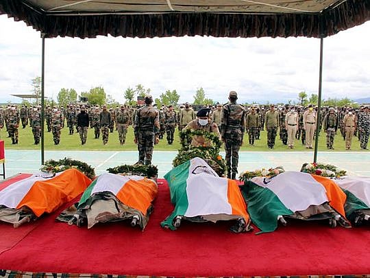 Colonel, Major among 5 India troops killed in Kashmir shootout