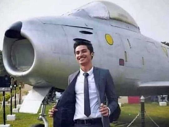 First Hindu pilot in Pakistan Air Force