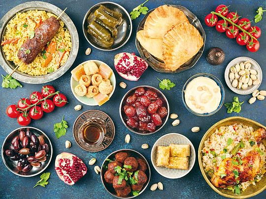 Iftar at home: DIY buffet