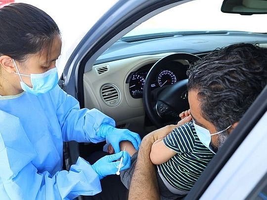 COVID-19: Is your child’s vaccination due? Use a drive-through service