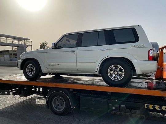 Dh1,000 fine, black points for illegally modified cars