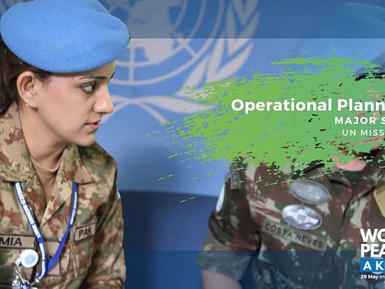 Unable to return home due to COVID-19, Pakistan woman army officer ...