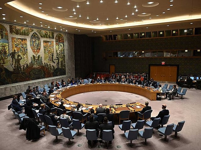 India takes over as UN Security Council president